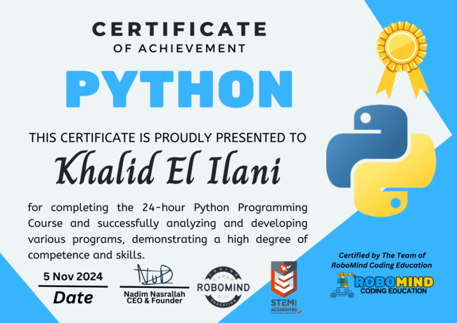 RoboMind Coding Education | Online Coding and Robotics Classes for Kids and Teens in Lebanon